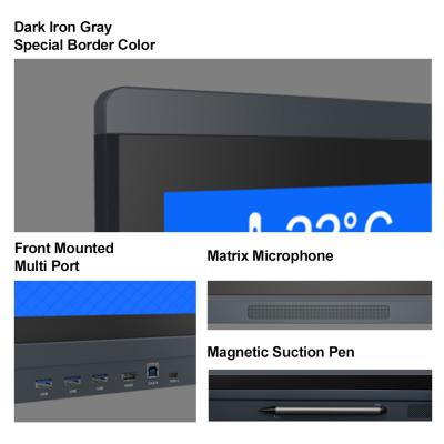 China LCD Basic Interactive Board 86 Inch Android All in One Touch Screen PC for Education for sale