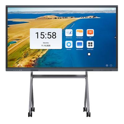 China LCD Basic Interactive Board 86 Inch Android All in One Touch Screen PC for Education for sale
