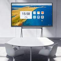 Quality 75 Inch Basic Pen Finger Touch LCD Digital Interactive Boards 75Inch for sale