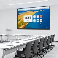 Quality 110 Inch Basic Interactive Whiteboard LCD Display Educational Equipment at for sale