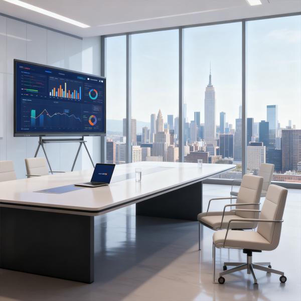 Quality 65 Inch 4+32GB Basic Interactive Whiteboard All in One Interactive Flat Panel for sale