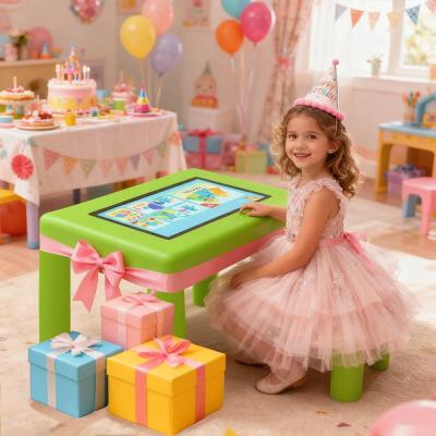 Китай 43-дюймовый интерактивный сенсорный стол с разрешением 4K, процессором Rockchip RK3288 Quad-core и оперативной памятью 4+32G продается