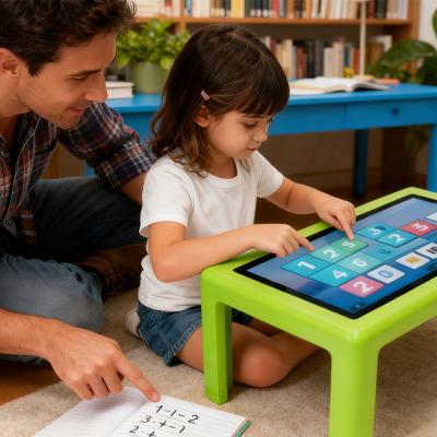 Китай 43-дюймовый новый продукт 2021 года для развлекательного центра, ресторана, игровой ЖК-дисплей, кофейное меню, сенсорный экран, цена продается