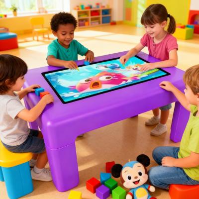 Китай Многофункциональный сенсорный экран для развлечений для взрослых, водонепроницаемый, 43-дюймовый, для ресторанов, недорогой сенсорный компьютер «все в одном» продается