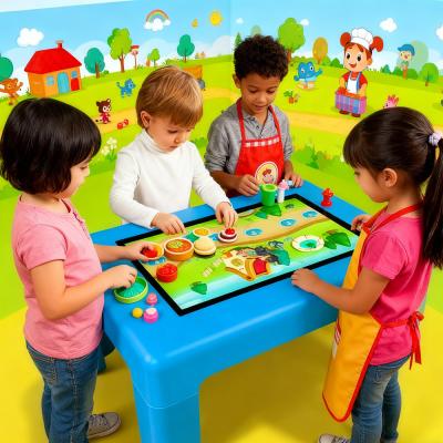 Китай 43-дюймовый сенсорный стол с четырехъядерным процессором Rockchip RK3288, 2 ГБ ОЗУ и 8 ГБ NAND-Flash продается