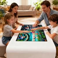 Quality Indoor Kids Interactive Game Touchscreen Table 32 Inch 4K for sale