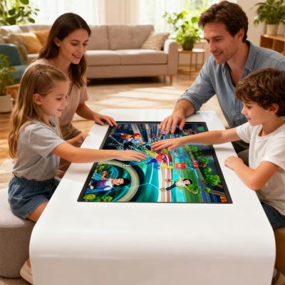 China Mesa interactiva con pantalla táctil para niños en interiores, 40 puntos, 32 pulgadas, 4K en venta