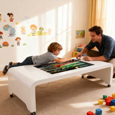 China POLING 32 Zoll Multi-Touch-Tisch Interaktiv OEM/ODM für Innenräume zu verkaufen