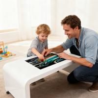 China Android LCD Display 20points Touch Screen Table 32
