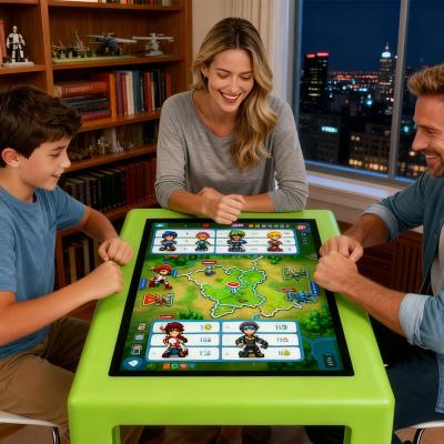 Китай Сенсорный стол 43-55 дюймов с процессором Rockchip RK3288 Quad-core и 10-точечным емкостным сенсорным экраном для интерактивных цифровых вывесок продается