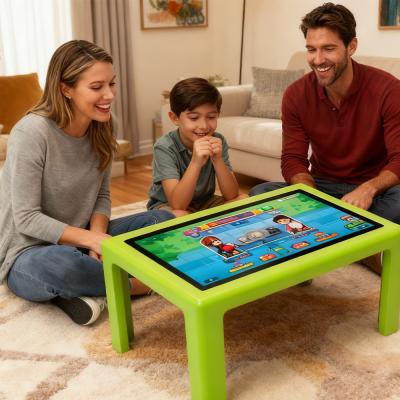 China 43 Zoll 4K Auflösung Touch-Tisch mit 10-Punkt Multi-Touch und 5W*2 Lautsprecher All-in-One PC zu verkaufen