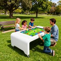 China Kids Android Interactive Multi Touch Table 32 Inch for with Octa Core CPU for sale
