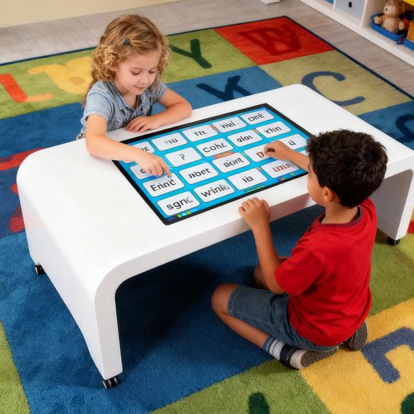 Quality Kids Android Multi Touch Table 32inch with Octa Core CPU for sale