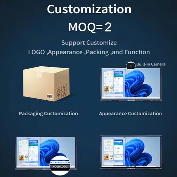 Quality 98 Inch Ultra-Low Latency Writing Acceleration and Multi-Device Support AI for sale