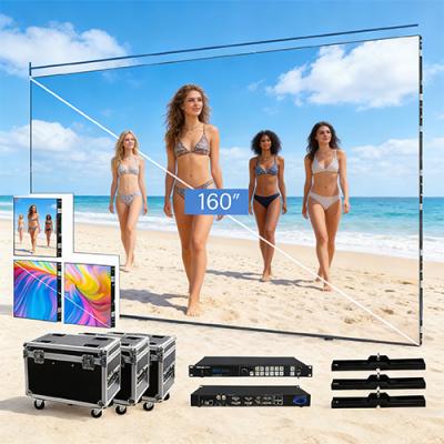 China Customized LED Module From PCB to Lens You Choose Everything LED Screen Outside OEM Friendly for sale