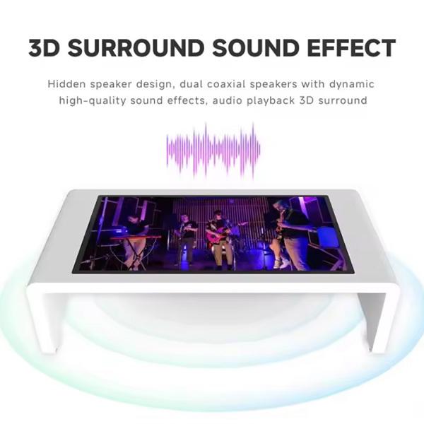 Quality Multimedia Multi Touch Interactive Table 32IN for sale