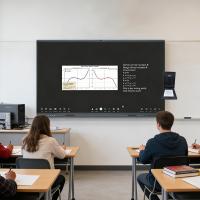 Quality 86 Inch Smart Interactive Whiteboard Smart Board All in One Interactive Flat for sale