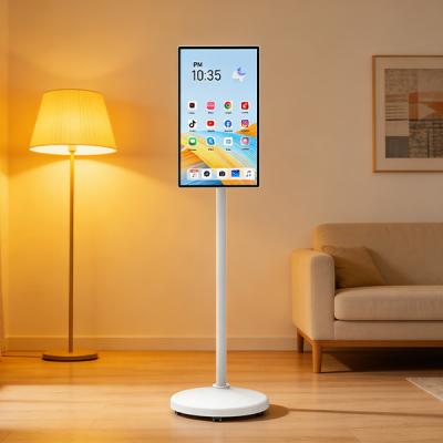 China Portable 24 Inch Android TV – Full-HD IPS Display Featuring Rechargeable Cordless Operation for sale