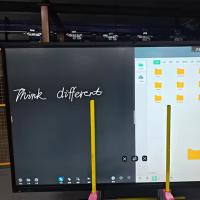 China 110 Inch AI Education Board with QR Code Scan Note Sharing and Multi-Device Support for Teaching for sale
