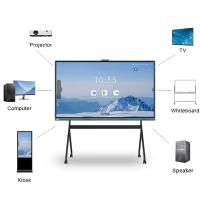 China 110 Inch AI Education Board with QR Code Scan Note Sharing and Multi-Device Support for Teaching for sale