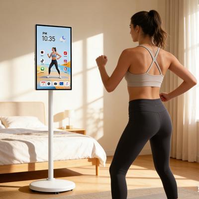 China Mobile 21.5 Inch Smart Display – Android 13 Touchscreen for Home Gym Use for sale