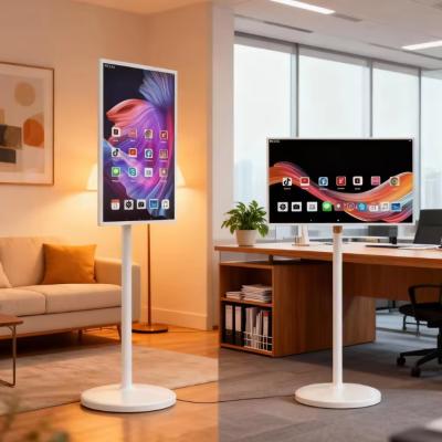 China 24 Inch Portable Android Display Full HD IPS Touch Screen with Rechargeable Cordless Design for sale