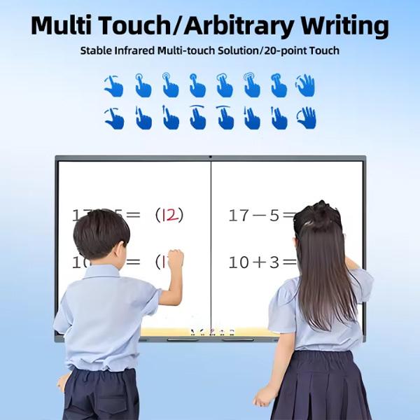 Quality Good Price 55-110 Inch Educational Conference All In One Smart Board Portable for sale