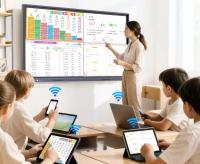 Quality Good Price 55-110 Inch Educational Conference All In One Smart Board Portable for sale