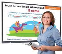 Quality Smart 55-110 Inch AI Education Board School Teaching Device All In One for sale