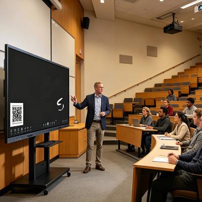China AI Education Board OEM ODM Smart Display with TÜV Low Blue Light and Global Certifications for sale