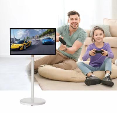 China 21.5 Inch Mobile Smart Screen Smart TV Wireless Projection Live Streaming All-in-one Touchscreen for sale