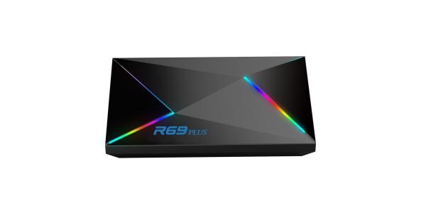 Quality R69 PLUS Android 14 TV Box Allwinner H728 Octa Core 4GB 32GB 8K Smart Set Top Box WiFi 6 1000M LAN Gigabit Ethernet Player for sale