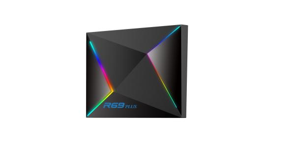 Quality R69 Plus Android TV Box Supports 4K UHD Video And Popular Streaming Applications For A Complete Smart Entertainment System for sale