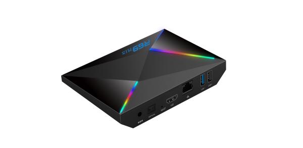 Quality Smart TV Box Android R69 Plus 4K UHD Media Streamer - Turn Standard TV into Smart TV, Supports Popular Streaming Apps, Voice Remote, Easy Setup Family Entertainment System for sale