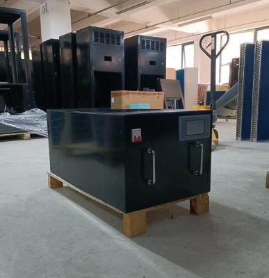 China Integrated Rack Mount AC Unit 19 Inch 3.5kW Self Contained Air Conditioner For Computer Room for sale