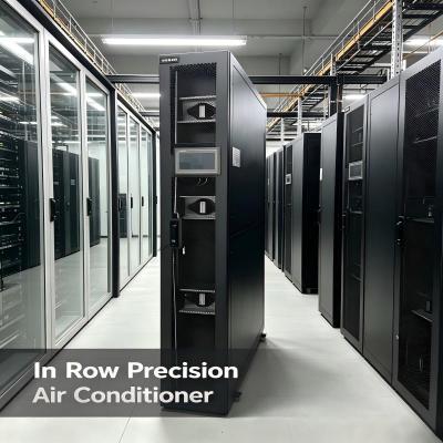 China Compact In Row Server Closet Air Conditioner 3U Rackmount Computer Room AC Units High CFM for sale