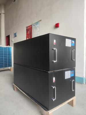 China 7.5kW 25600 BTU Horizontal Rack Mount AC Unit In Row Precision Cooling Air Conditioner for sale