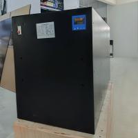 China 12kW Compact Rack Mounted Cooling Unit Precision AC For Computer Room for sale