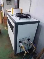 China OEM Air Cooled Water Chiller Packaged Unit Scroll Compressor For Electroplating Process Cooling for sale