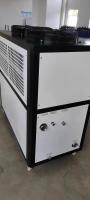 China OEM Air Cooled Water Chiller Packaged Unit Scroll Compressor For Electroplating Process Cooling for sale