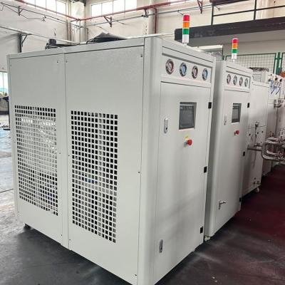 China Intelligent R404a Refrigerant Ultra Low Temperature Chiller PLC Controlled for sale