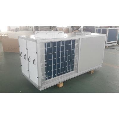 China Modular Packaged 5 Ton Rooftop Ac Unit Air Conditioning HVAC R22 Refrigerant for sale