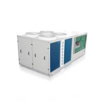 China Pre Assembled Rooftop Rtu Package Unit 5 Ton With Fully Enclosed Scroll Compressor for sale