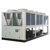 China Multi Compressor Water Cooled Refrigeration System Screw Chiller Plant for sale