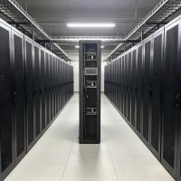 China Compact In Row Server Room Cooling System Crac Unit For Container Data Center for sale