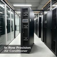 China Compact In Row Server Room Cooling System Crac Unit For Container Data Center for sale