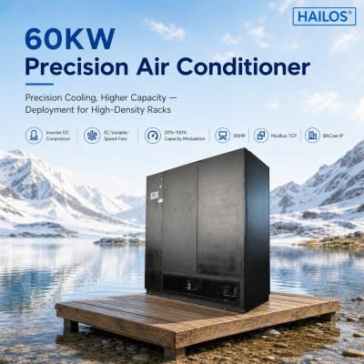 China PID Control Precision Server Room AC Unit PAC Aircond RS485 5.5KW–200KW for sale