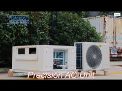 ceiling mouted precision air conditioner precise temp & humidity control for telecom room