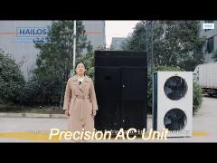 precision pacu server room air conditioning units 8kw 1200cfm