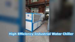 Efficient Air Cooled Industrial Water Chiller Solution